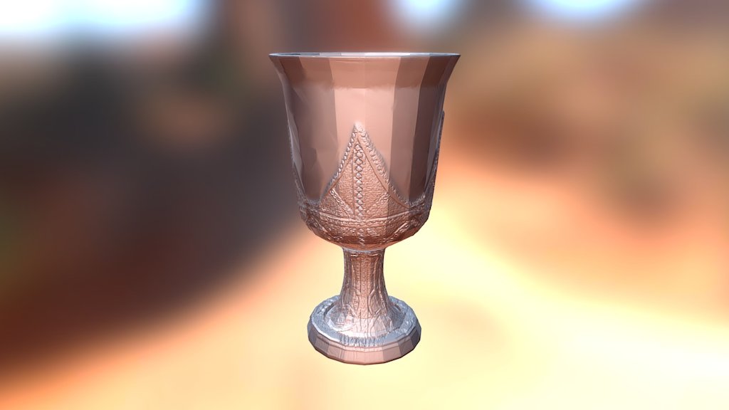 Goblet - 3D model by jasper_sapa [b19d767] - Sketchfab