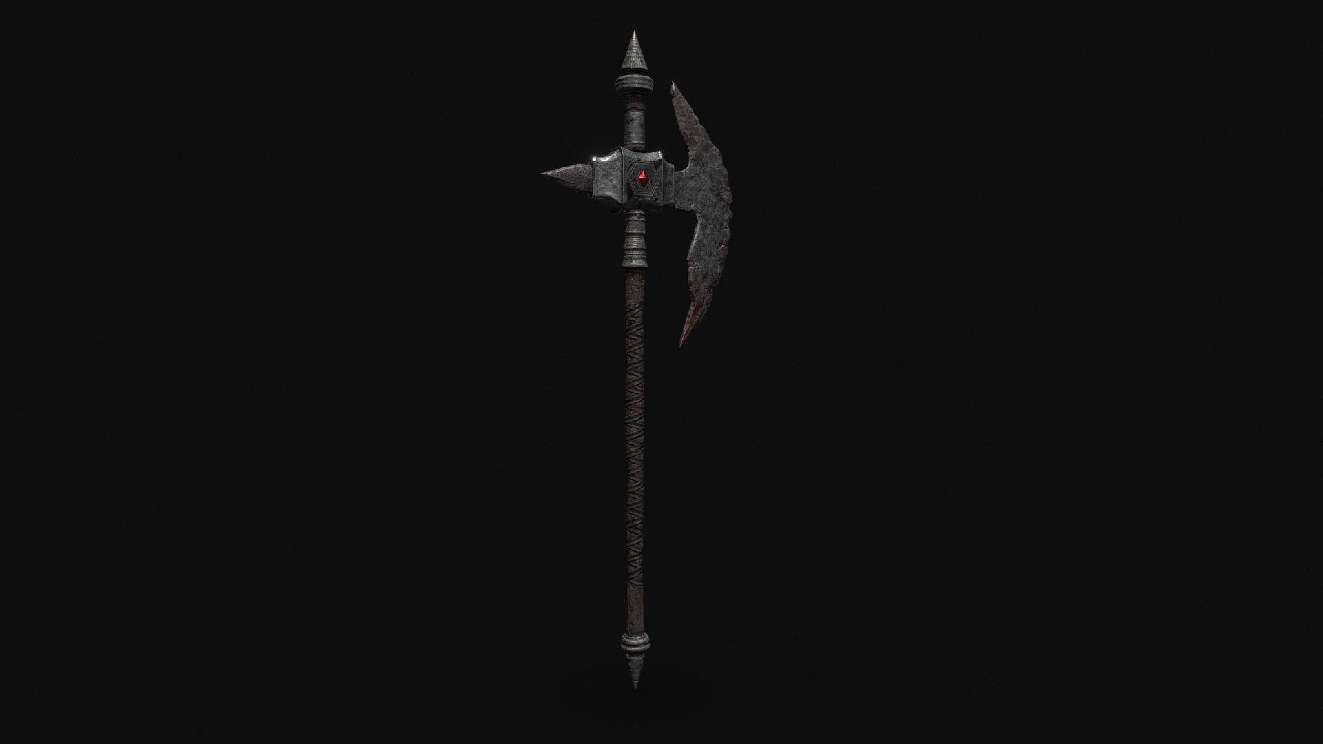 The Headsman Axe - 3D model by kieranritchie3d [b19d89b] - Sketchfab