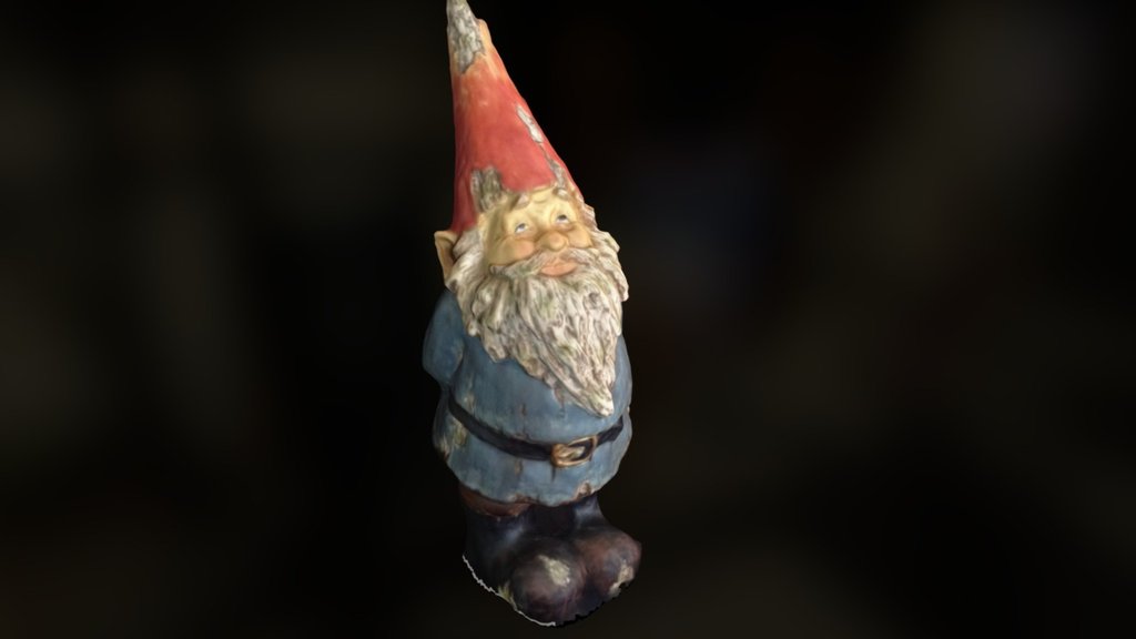 Gnome - Download Free 3D model by CHEI - UC San Diego (@chei_ucsd ...