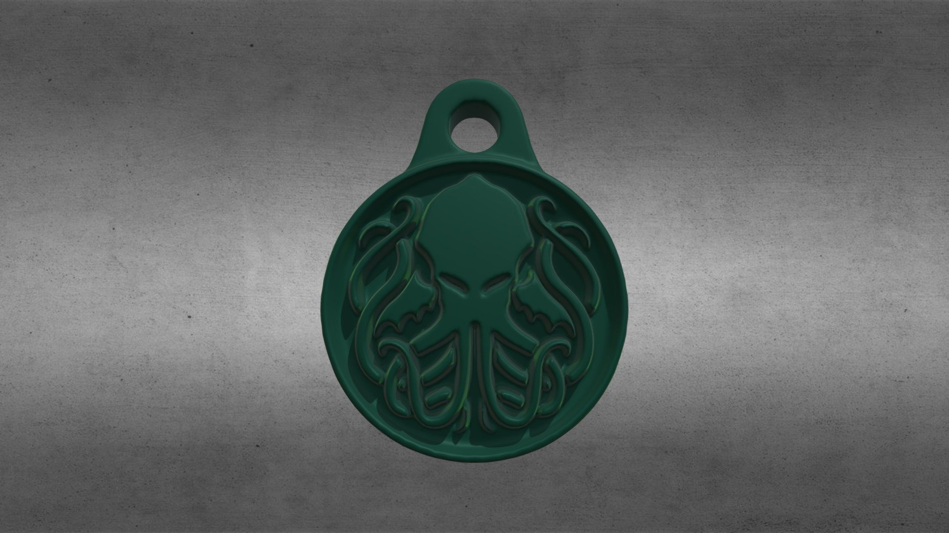 Cthulhu Medal - Download Free 3D model by MilaHigher [b19e8a5] - Sketchfab