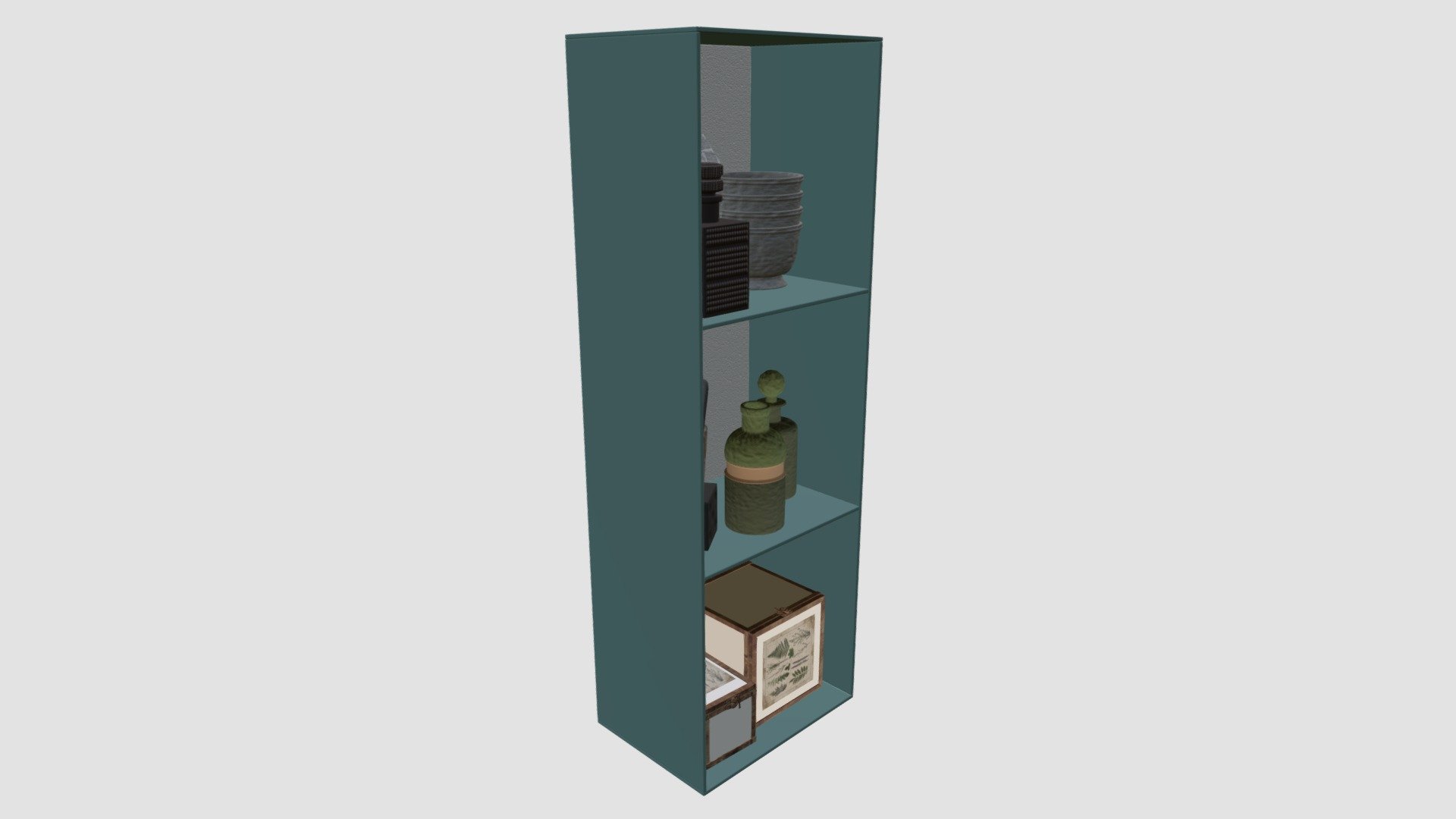 props shelf - Buy Royalty Free 3D model by Evermotion [b19ea7e ...