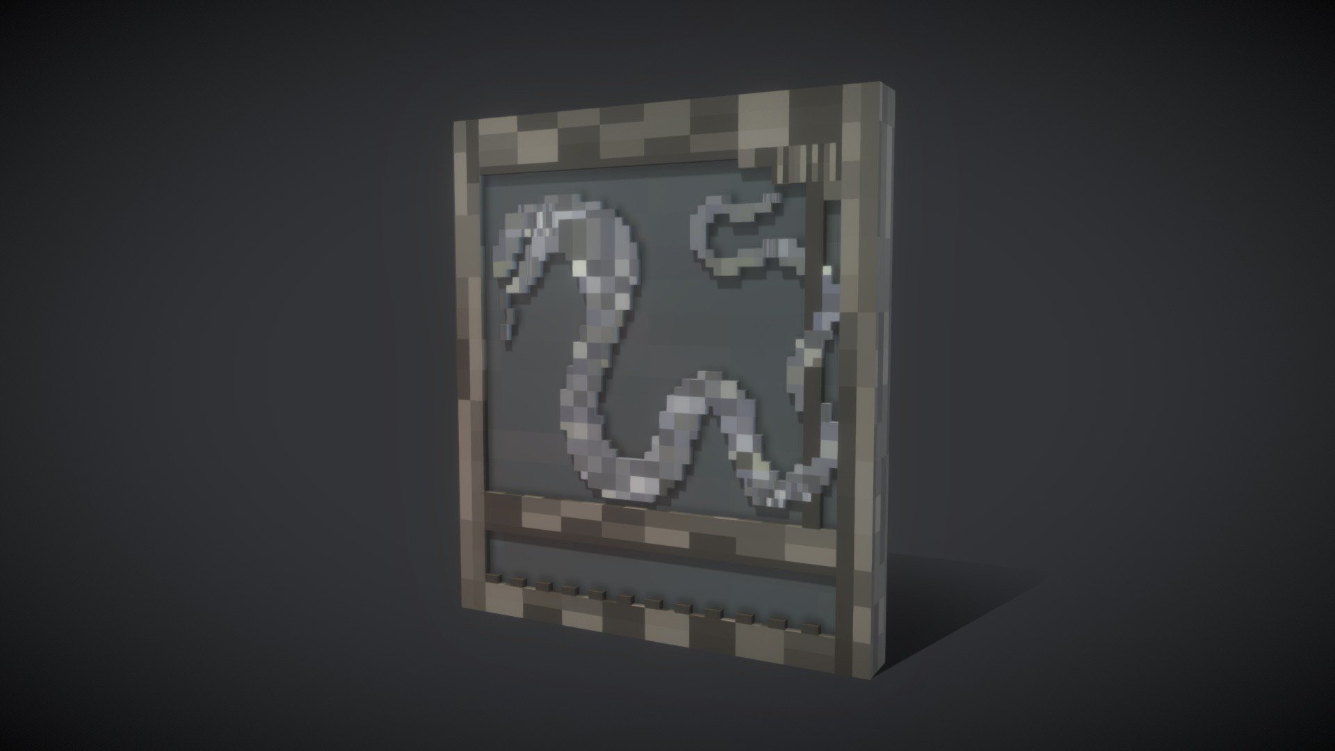 Snake Doors (Indiana Jones Adventure) - Download Free 3D model by ...