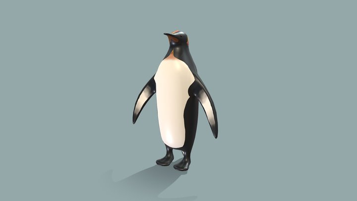 Penguin 3D models - Sketchfab