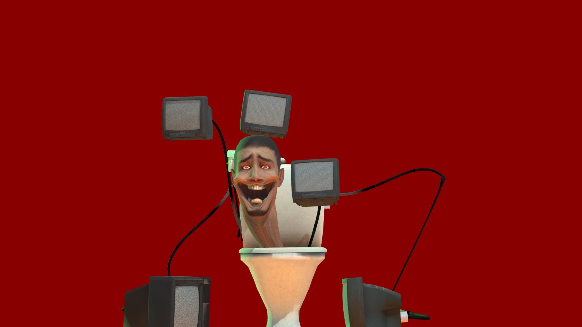 tv skibidi toilet - Download Free 3D model by pamm (@daeboommmm ...