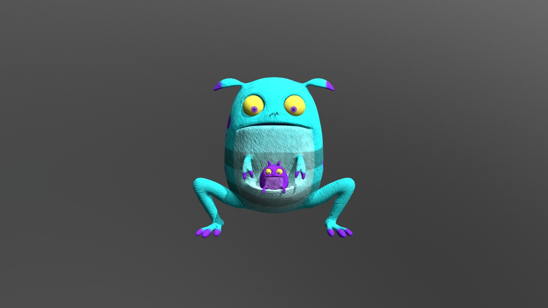 Foogy - 3D model by attractionstudios [b19f643] - Sketchfab