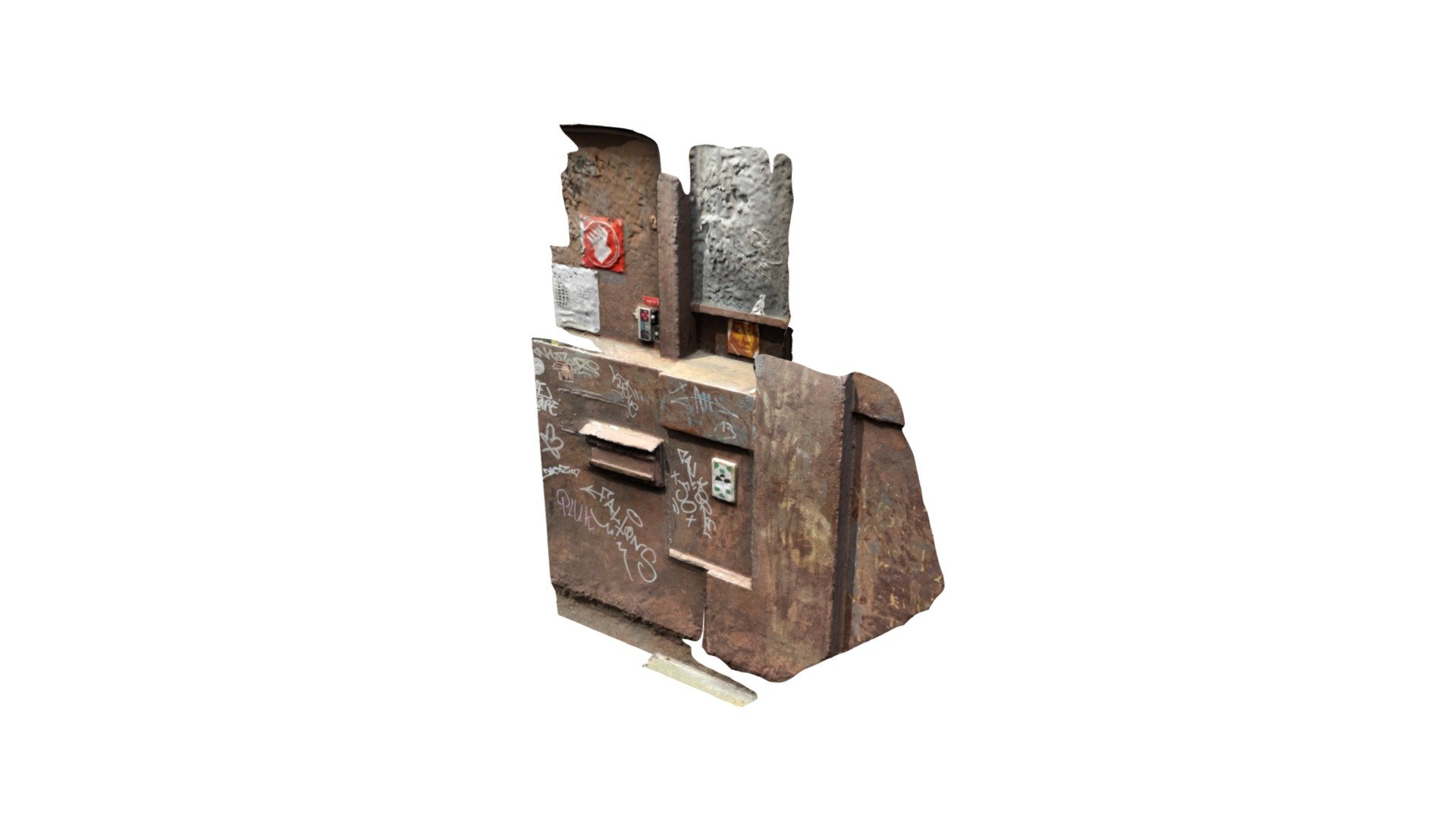 S023_RustyEntrance - Download Free 3D model by Pedro@What-a-mess (@what ...