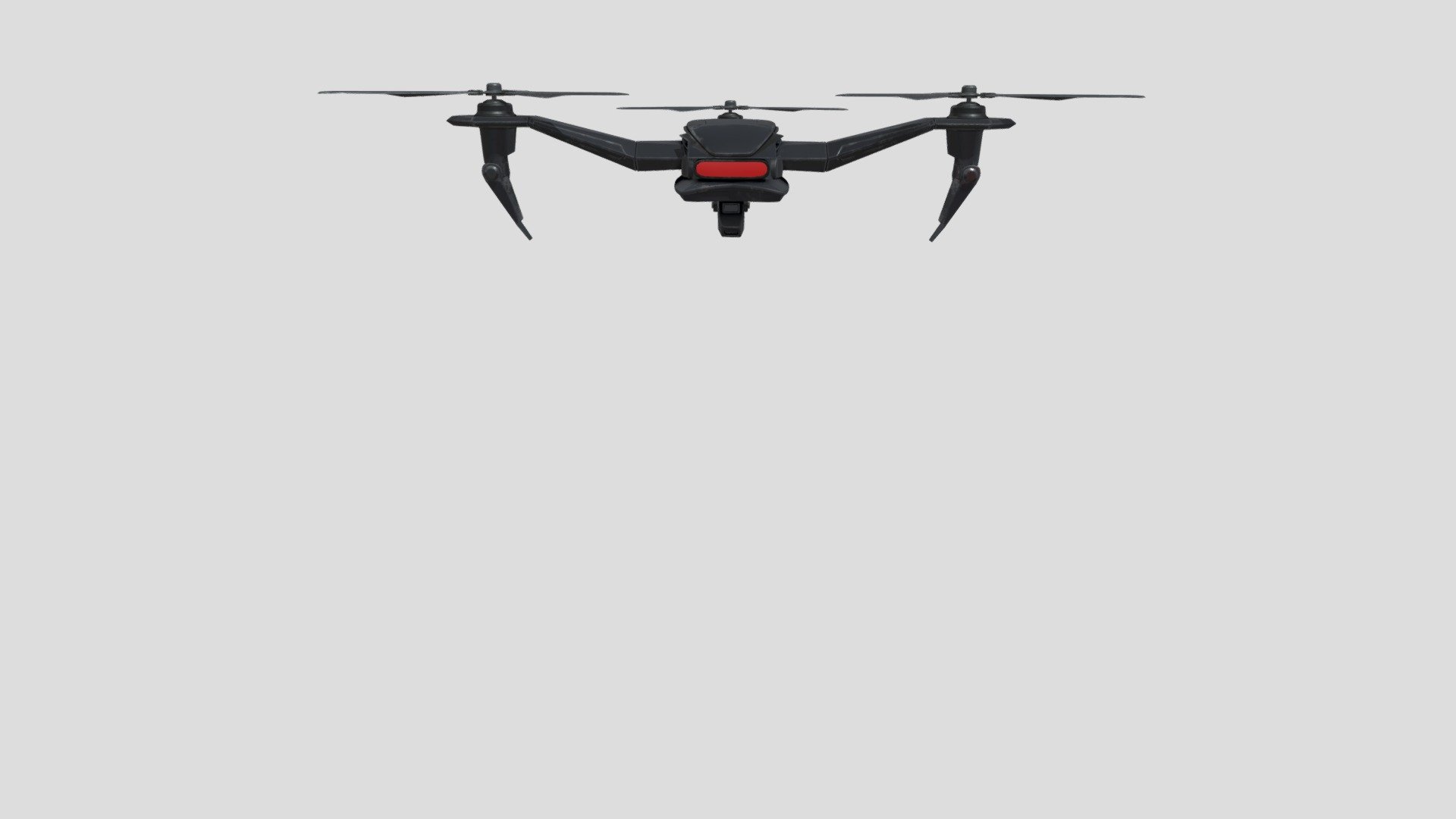 Hovering Drone - 3D model by harywoo17 [b19fd27] - Sketchfab