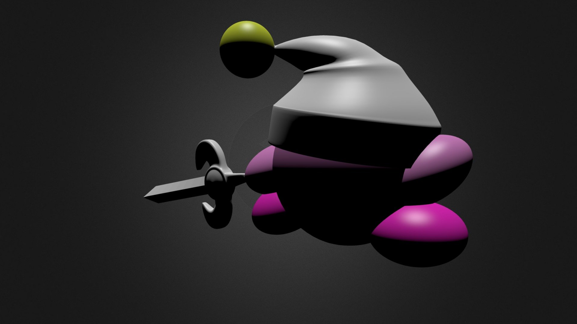 Kirby project v3.zip - 3D model by OulfaBenYaala [b1Bvh5W] - Sketchfab