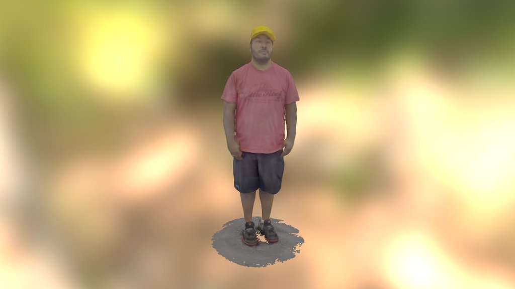 Aaron - 3D model by The Robots Are Coming (@the-robots-are-coming ...