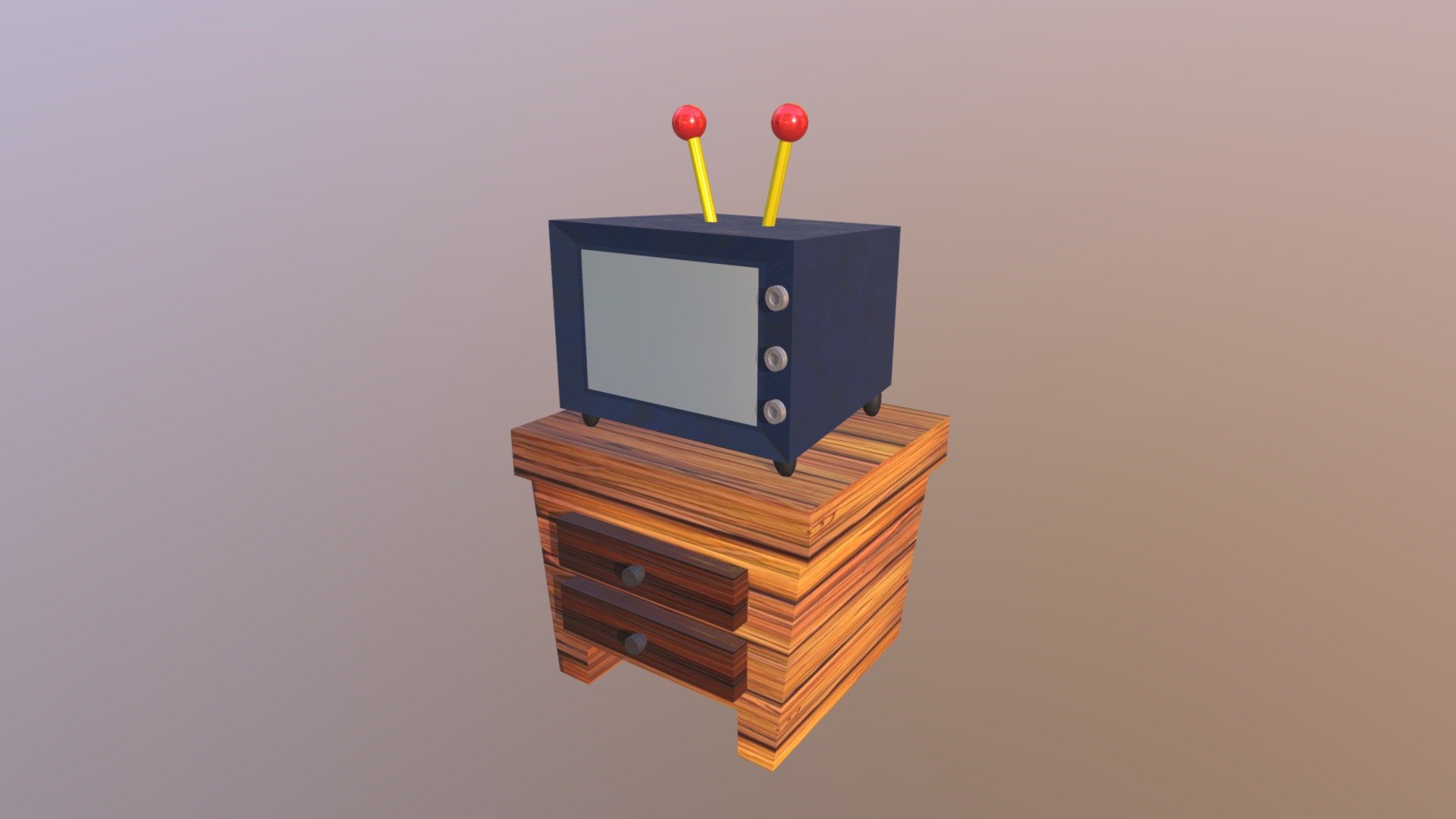 TV - 3D model by Ke1203 [b1a0a79] - Sketchfab