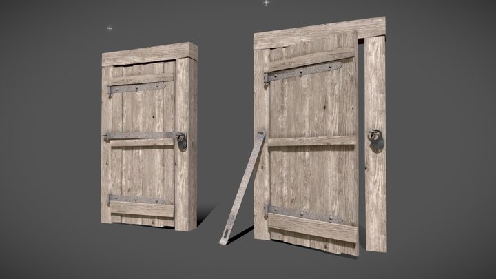 Door-lock 3D models - Sketchfab