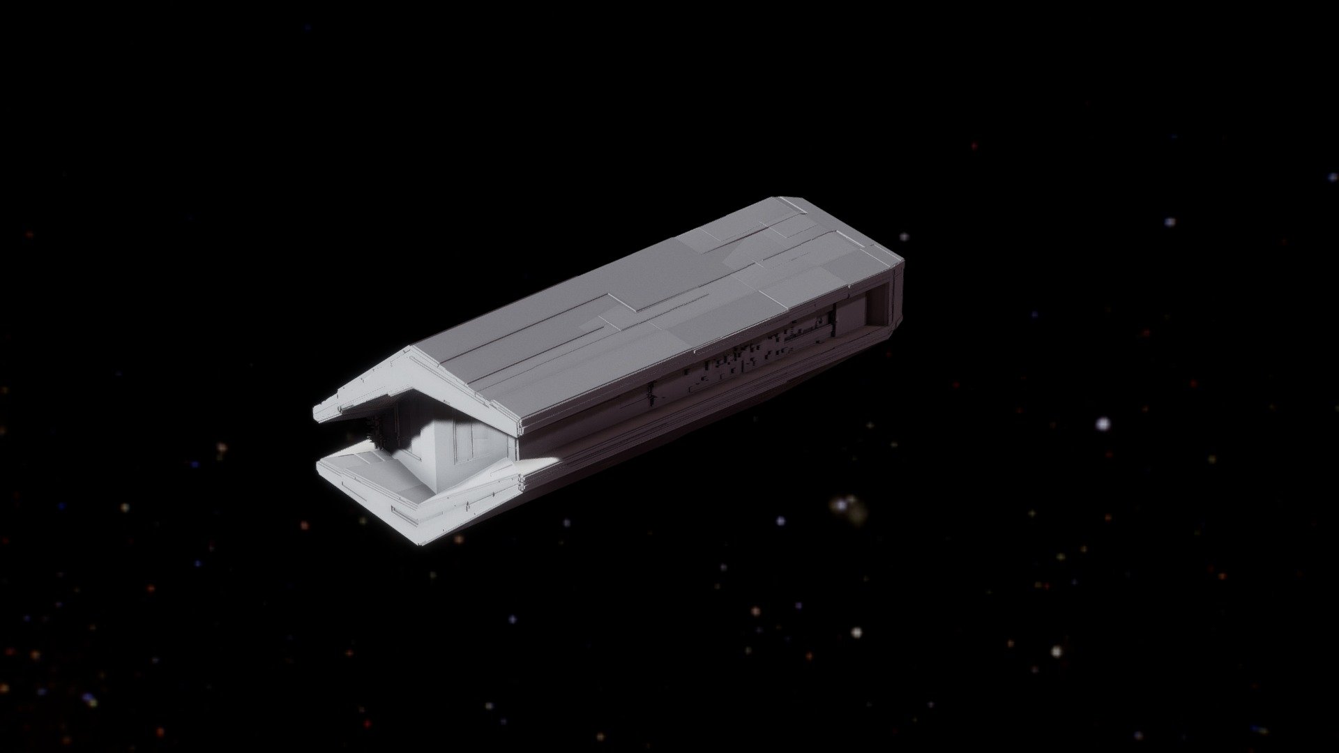 Seshoek Battleship - 3D model by Christopher Fraser (@Christopher ...