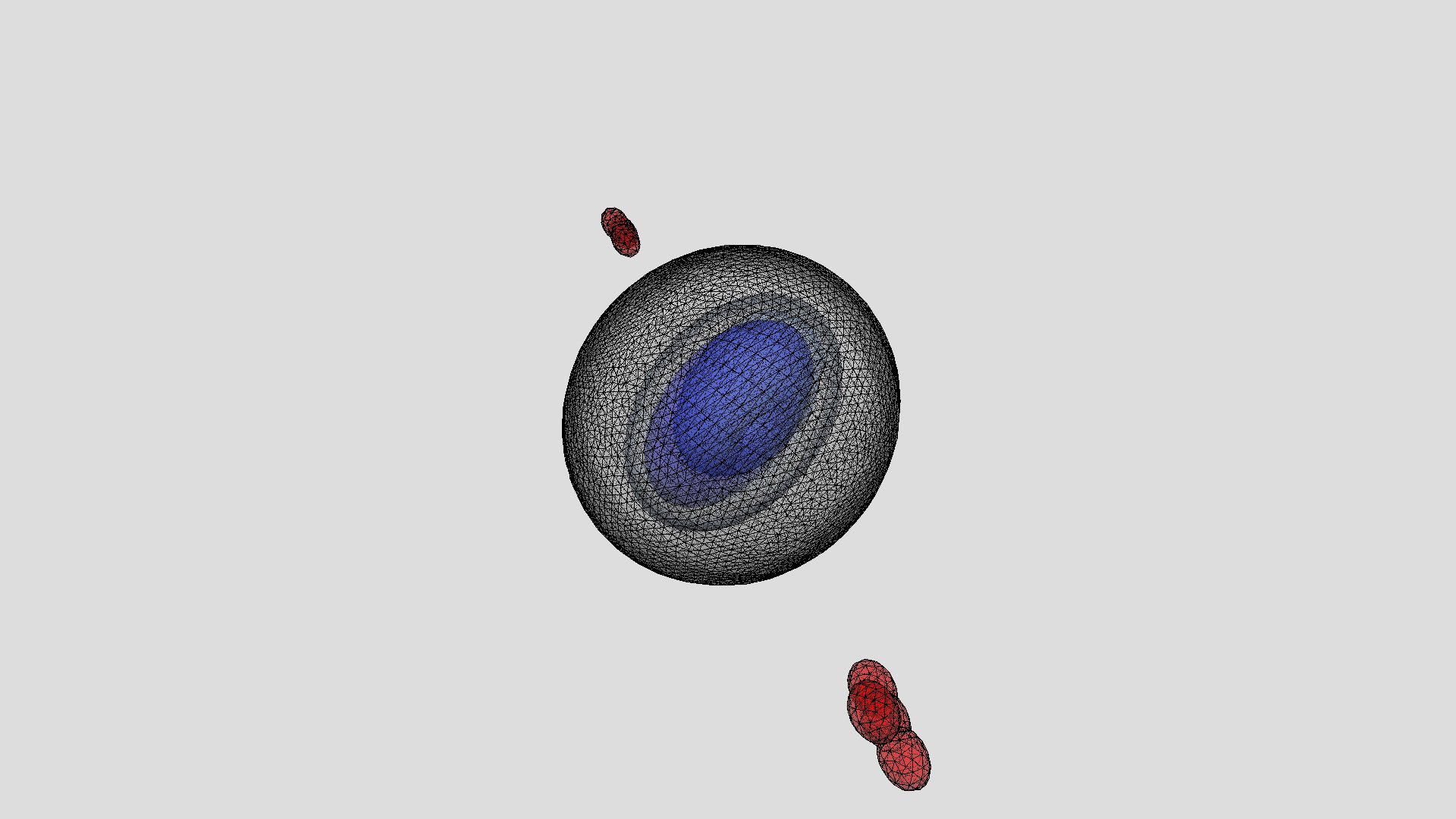 3D model of the planetary nebula Hb 4 - Download Free 3D model by ...