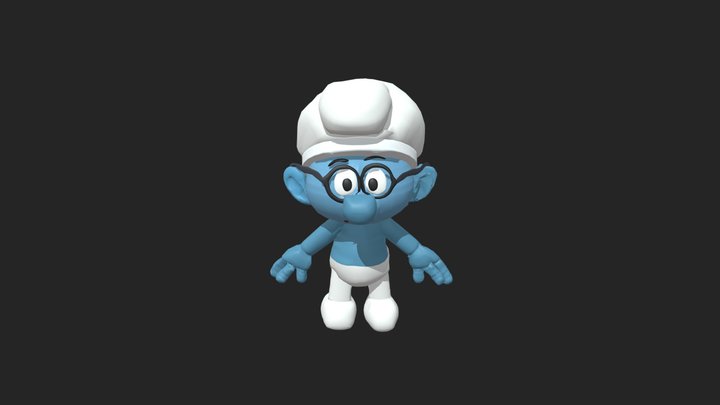 Smurf 3D models - Sketchfab