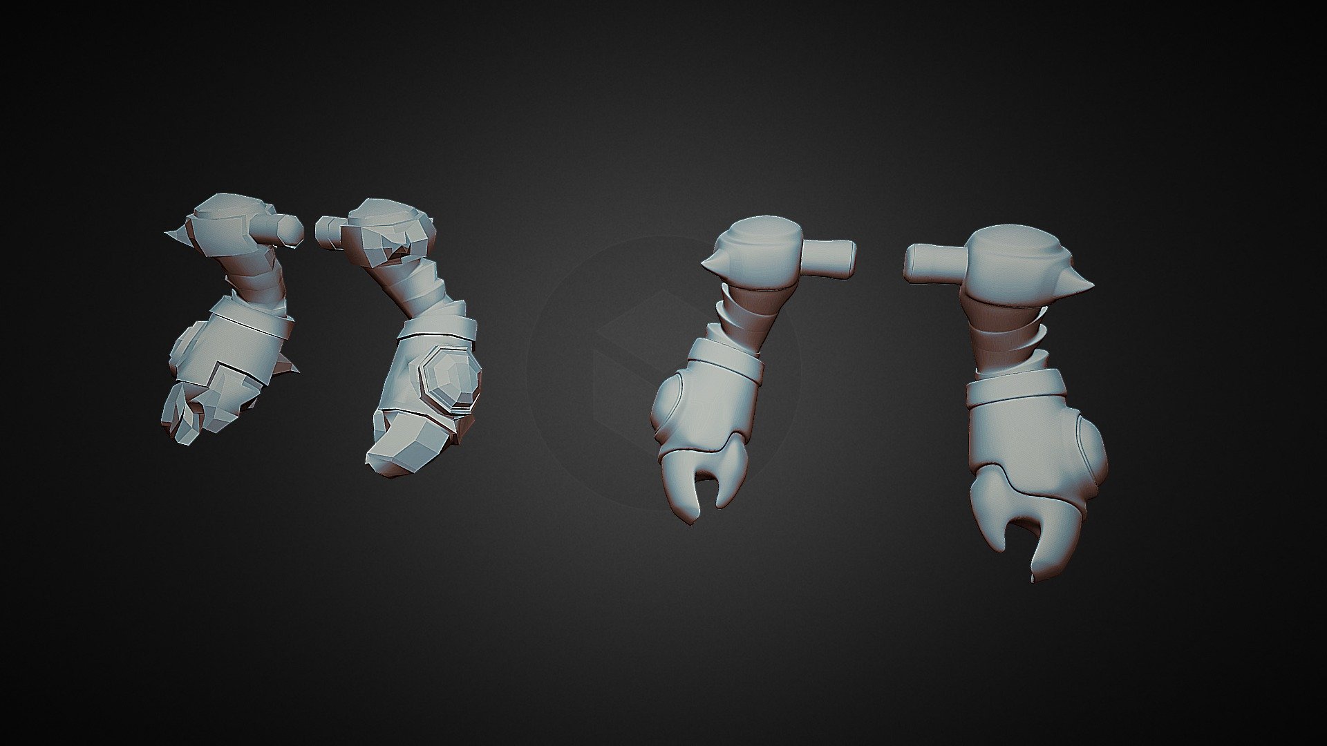 Hands test 30mar 2015 - 3D model by fatbats [b1a1d6b] - Sketchfab