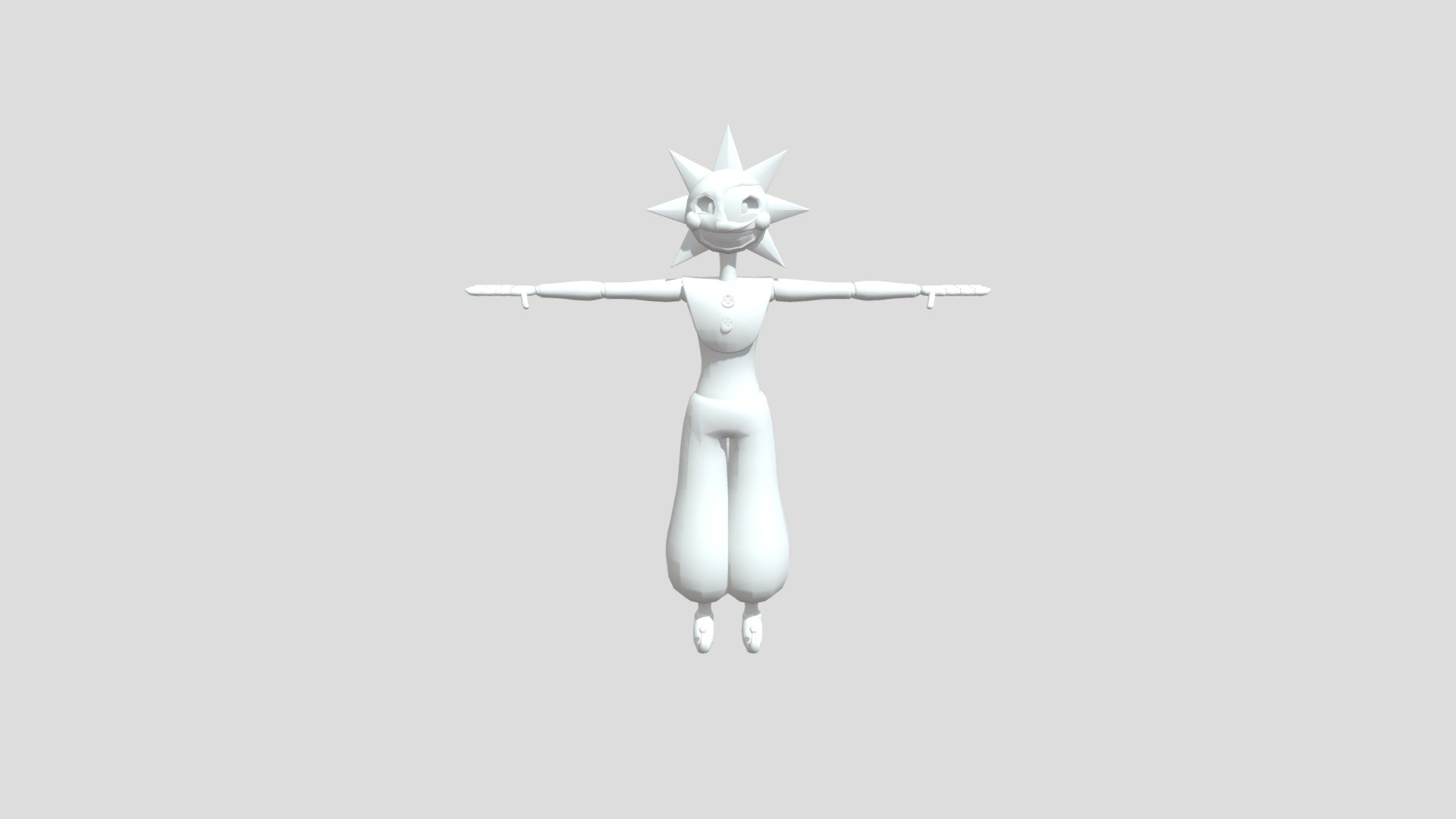 Sun VTuber Model - 3D model by LunarOnVR [b1a218c] - Sketchfab