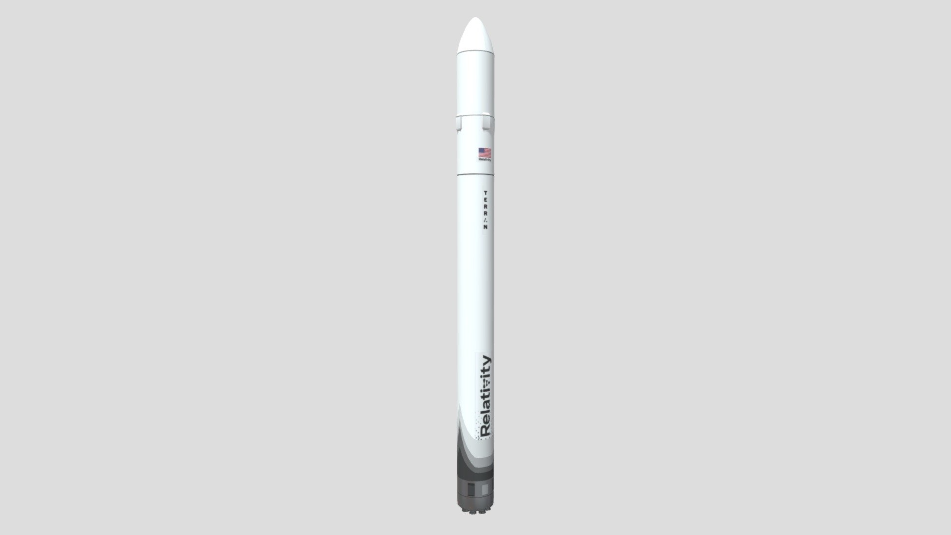 Relativity Space Terran 1 - Download Free 3D model by Clarence365 ...