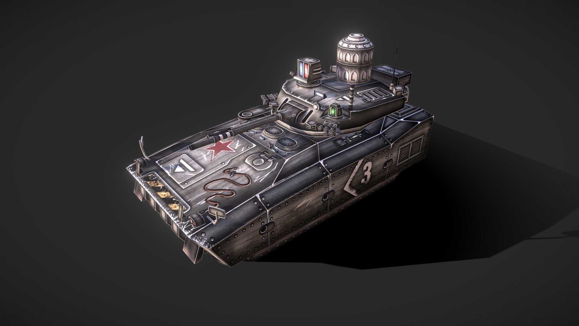 BMP-4 IFV - Download Free 3D model by spacelynxcanfly [b1a2700] - Sketchfab