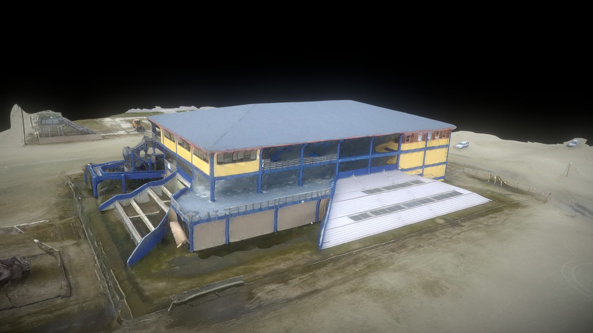 Stewart Beach Pavilion - Download Free 3D model by kobybrown [b1a2c07 ...