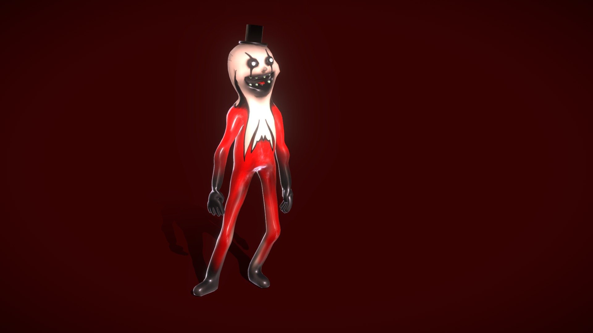 Hell Character Dance - Download Free 3D model by Dmitriy Hi (@dmitriy ...