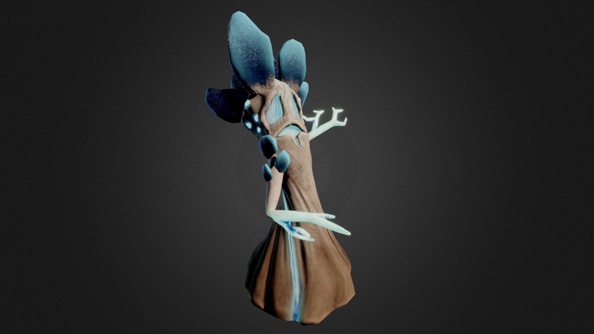 Mag Mush Pose - 3D model by oldarmodillo [b1a381d] - Sketchfab