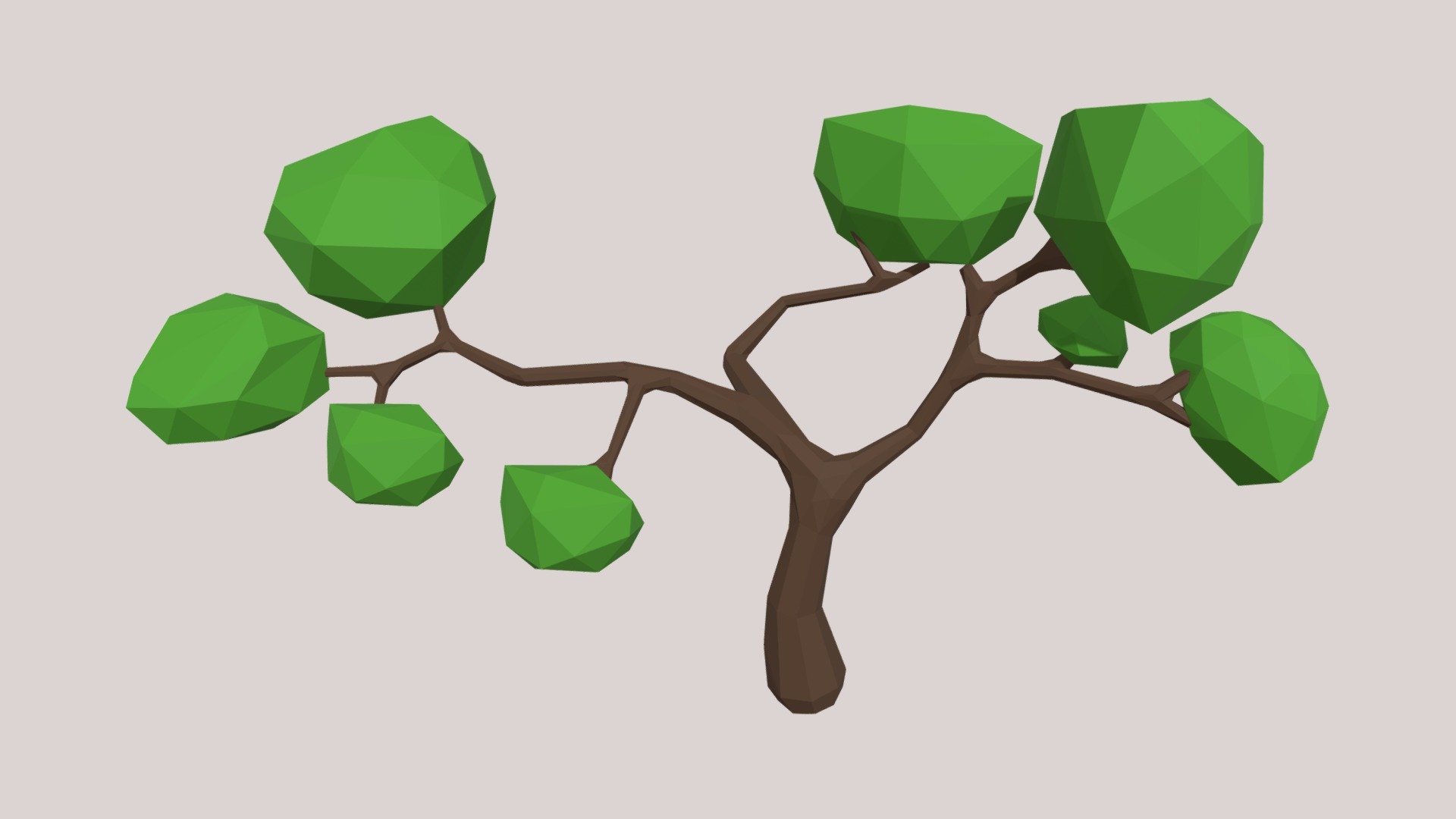 Low Poly Tree - 3D model by Thomas Deneuville (@tdnvl) [b1a3c80 ...