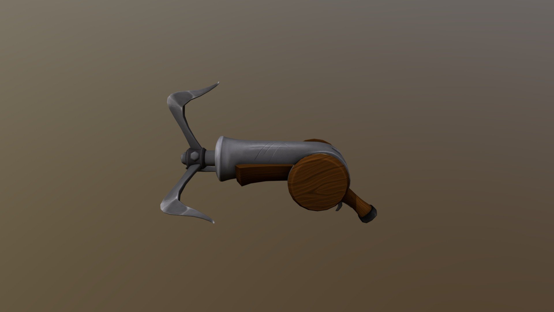 Grappling Gun - 3D model by JimmyMacCreates [b1a433e] - Sketchfab