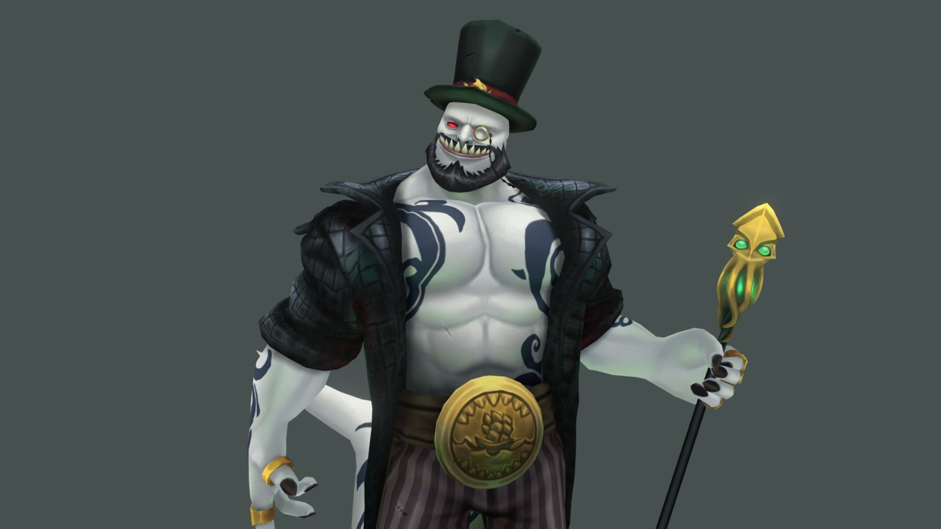 Jack The Winner - 3D model by Daniel Matos (@beardedshepherd) [b1a4dac ...