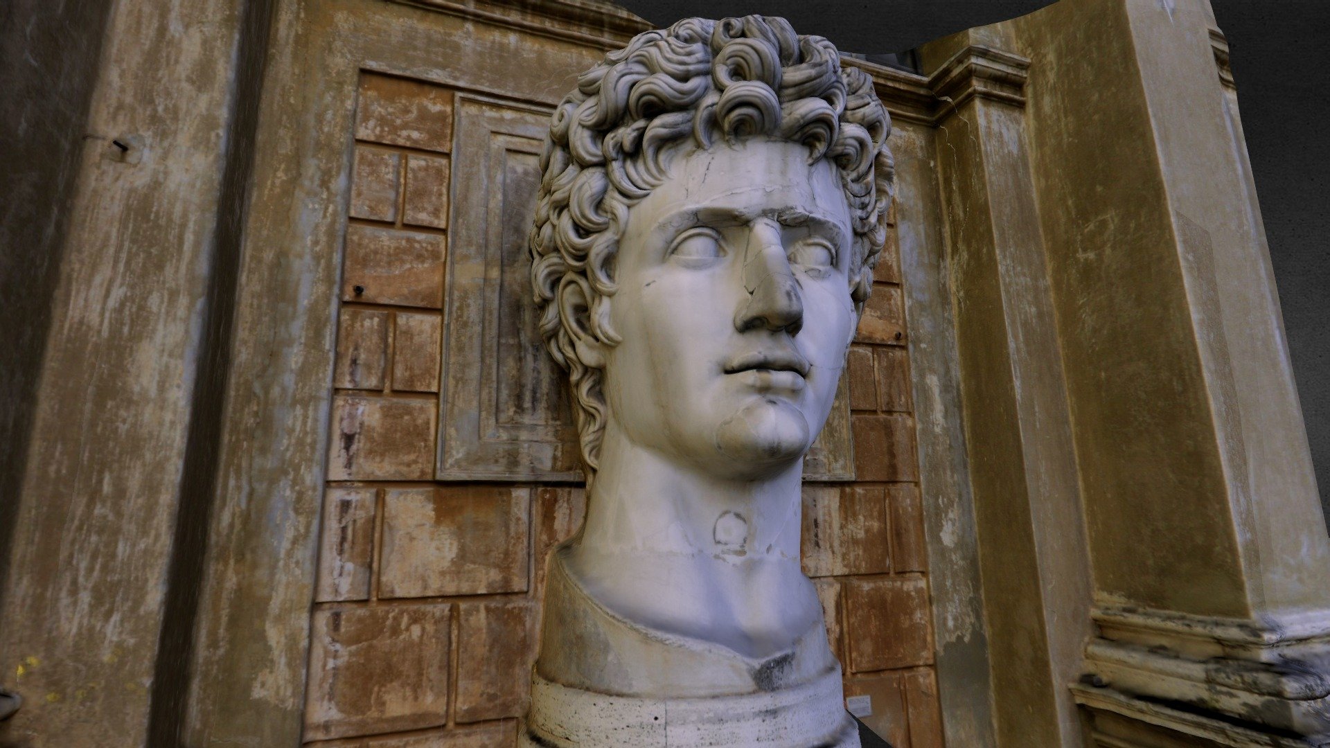 Head of Augustus - 3D model by darklight [b1a5191] - Sketchfab
