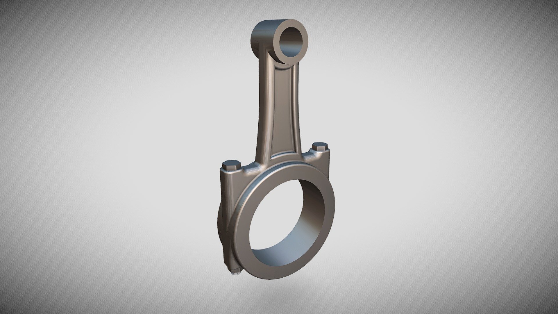CONNECTING ROD - Download Free 3D model by VR DESIGNER (@vr.designer_09 ...