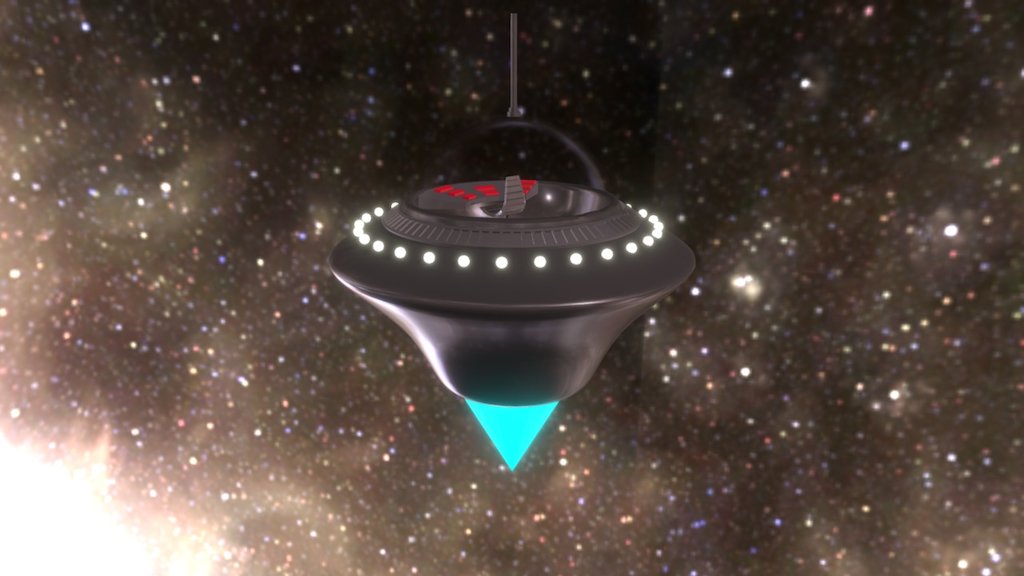 Ufo1 - 3D model by joncasanova [b1a5352] - Sketchfab