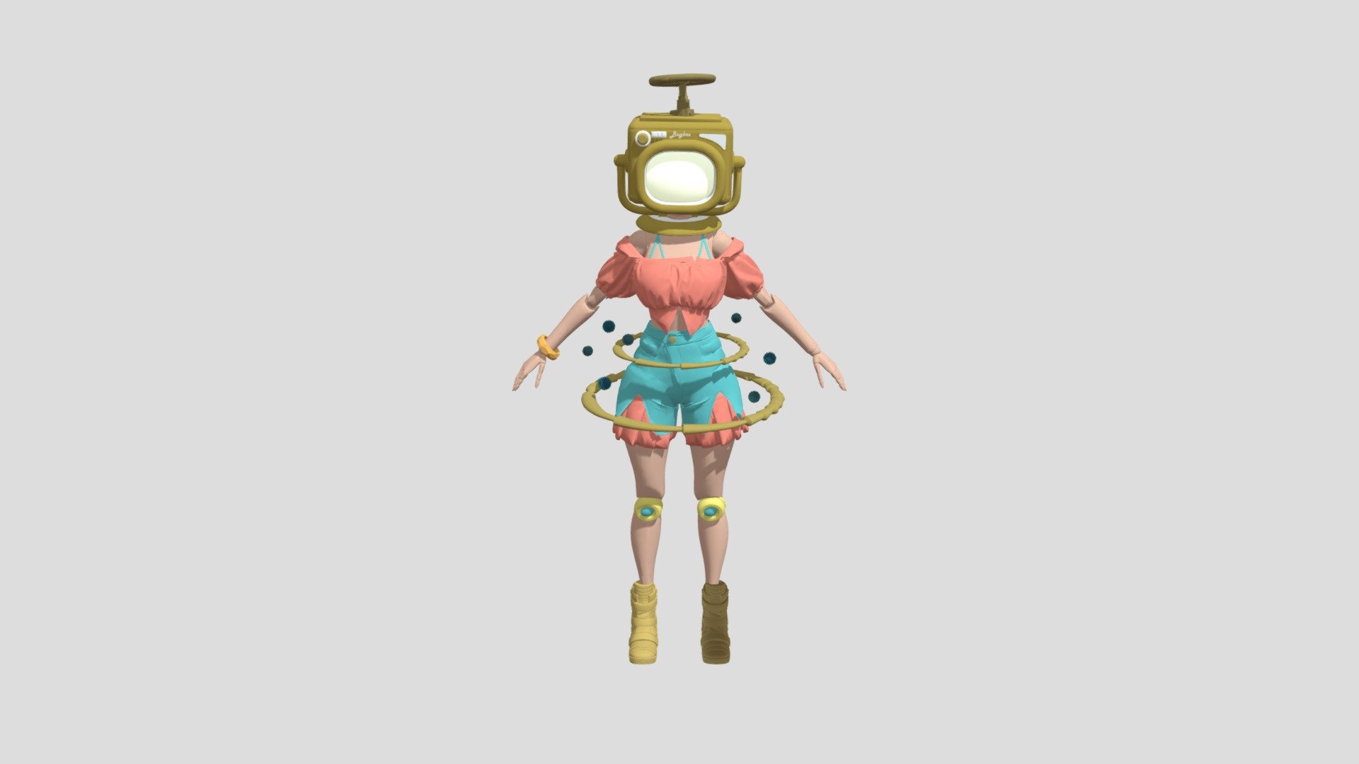 robot2 - 3D model by luvy (@lluv0381) [b1a5f71] - Sketchfab