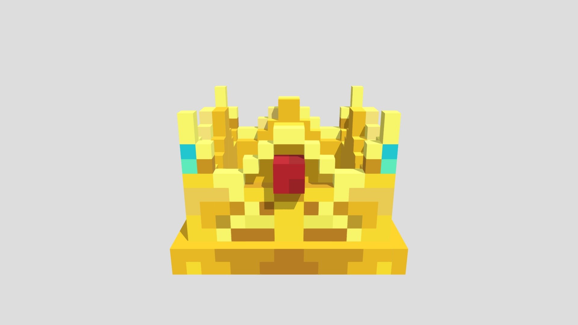 Crown - 3D model by Soptik11 [b1a6dfb] - Sketchfab