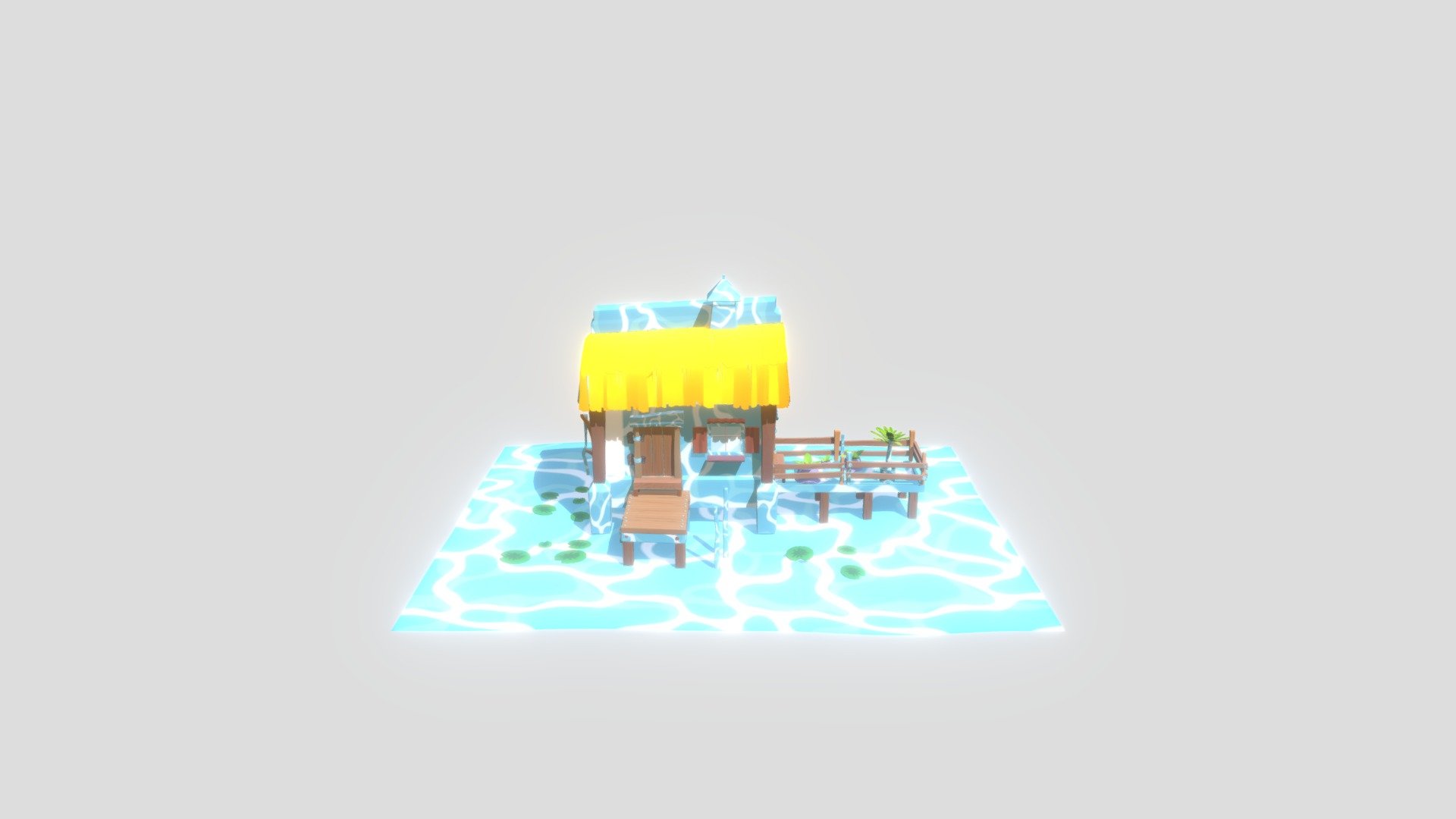 casa_lago - 3D model by honey_breaddie [b1a86a3] - Sketchfab