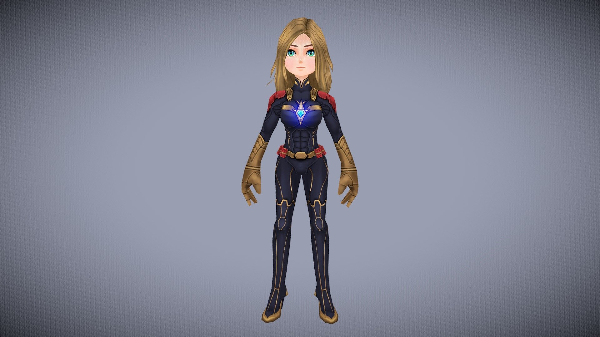 Phillis Marvelous - 3D model by Rampazzo (@RampazzoArt) [b1a8867 ...
