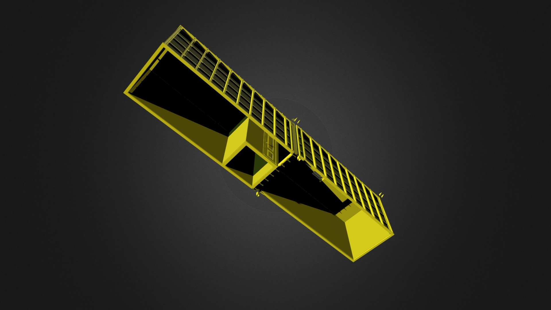 Bunker structure - 3D model by synkov [b1a8c0f] - Sketchfab