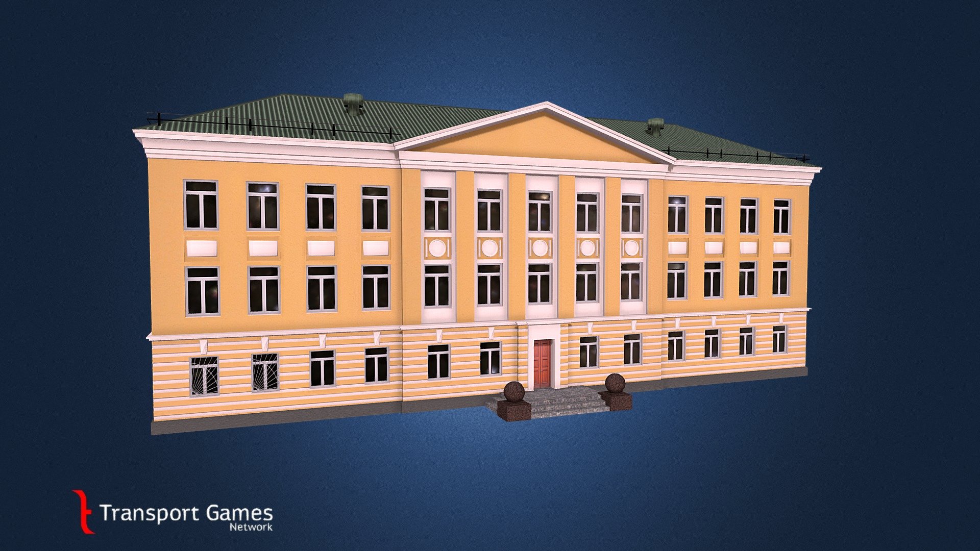 School project #2-02-17 (520) - 3D model by targa (@targettius ...