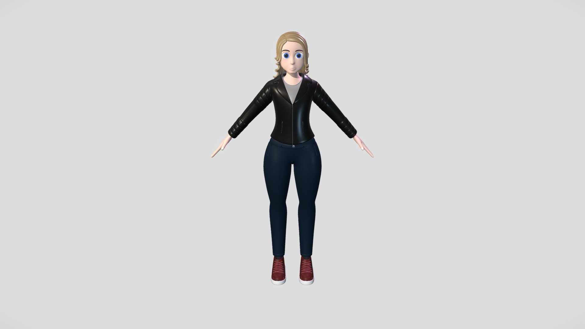 Portfolio Project Character - 3D model by Mr.Bridgebus [b1a938b ...