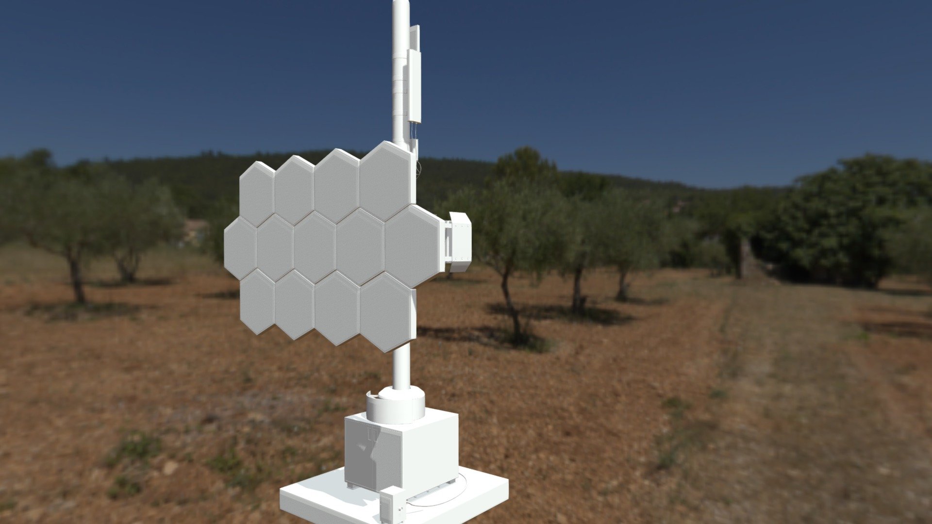 Sun_panel_2 - Download Free 3D model by ice_space [b1a9855] - Sketchfab