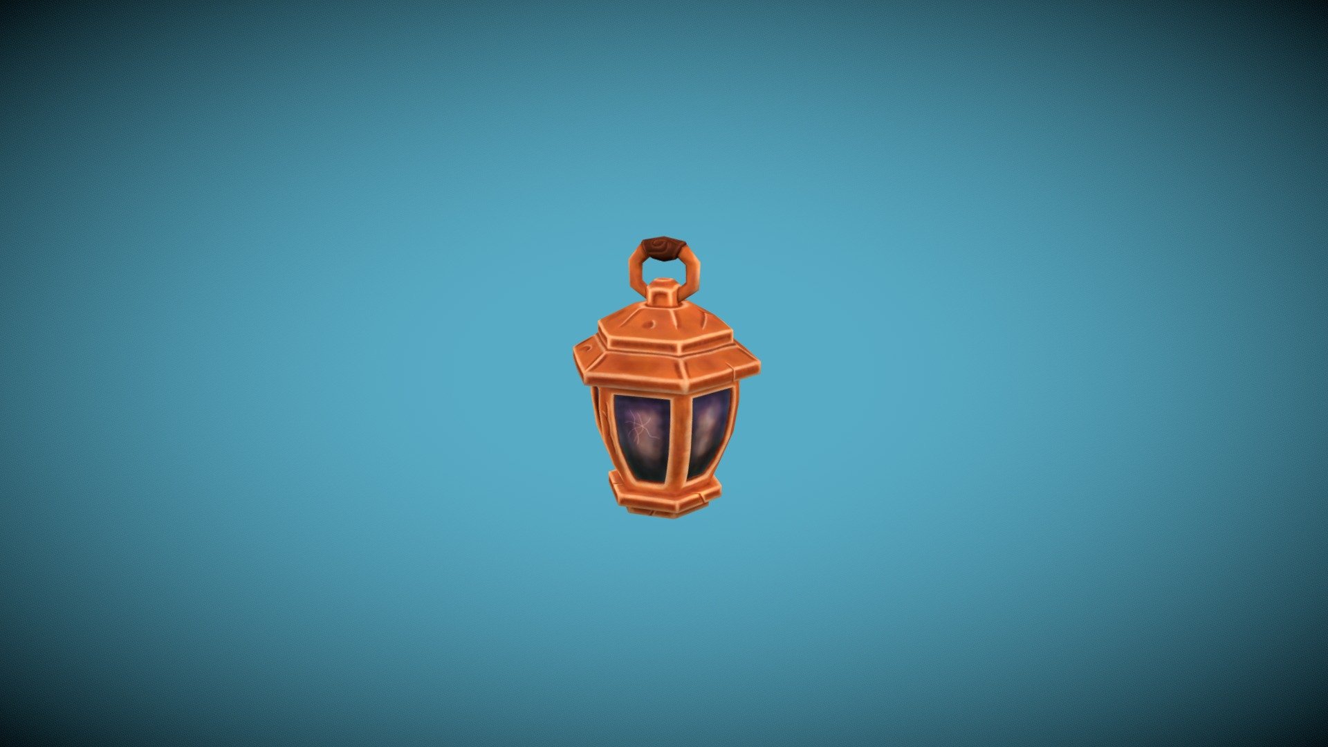 Stylized Lamp - Download Free 3D model by Andrii Kryshtop (@Senetin ...