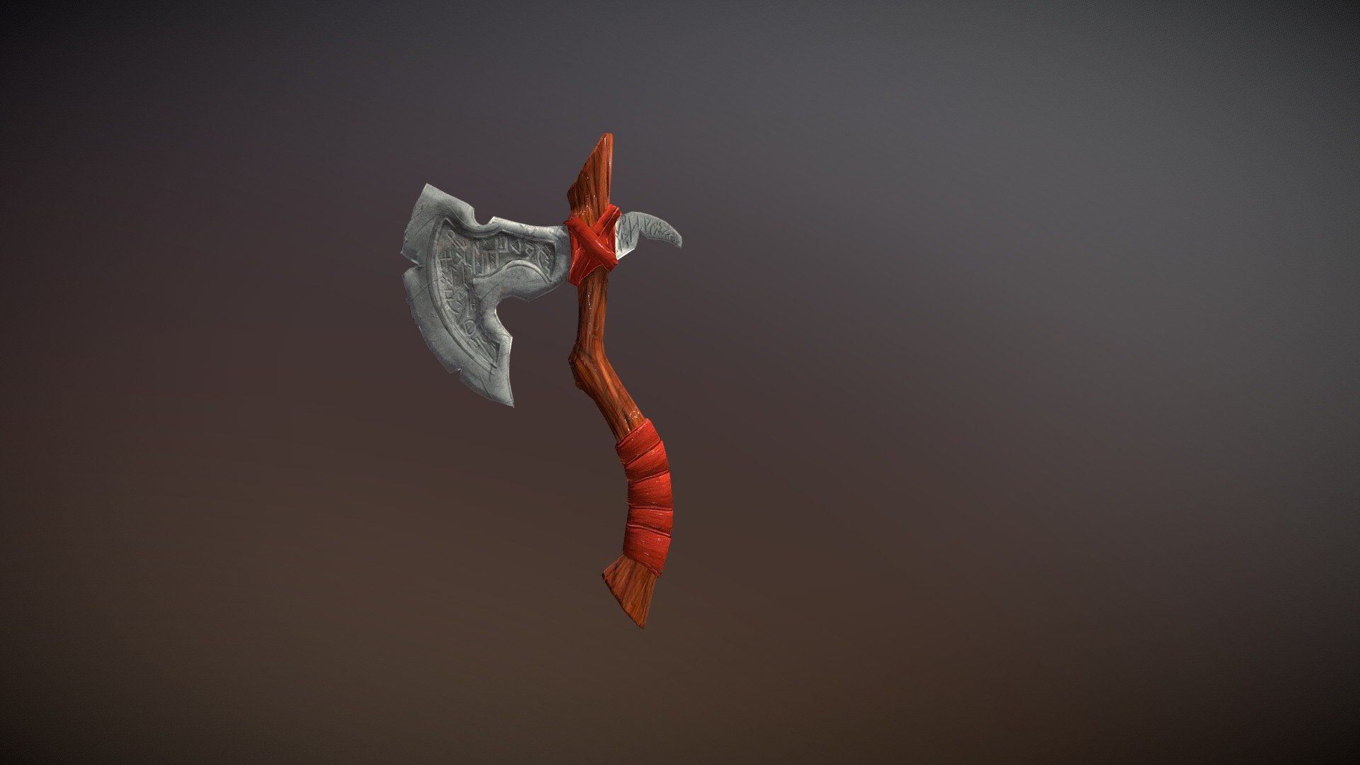 Stylized Battle Axe - 3D model by Barış Yarıkkaya (@Barisyky) [b1a9ec0 ...
