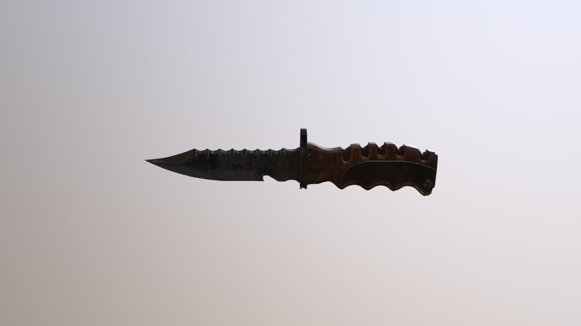 Knife - 3D model by sasperson [b1aa42e] - Sketchfab