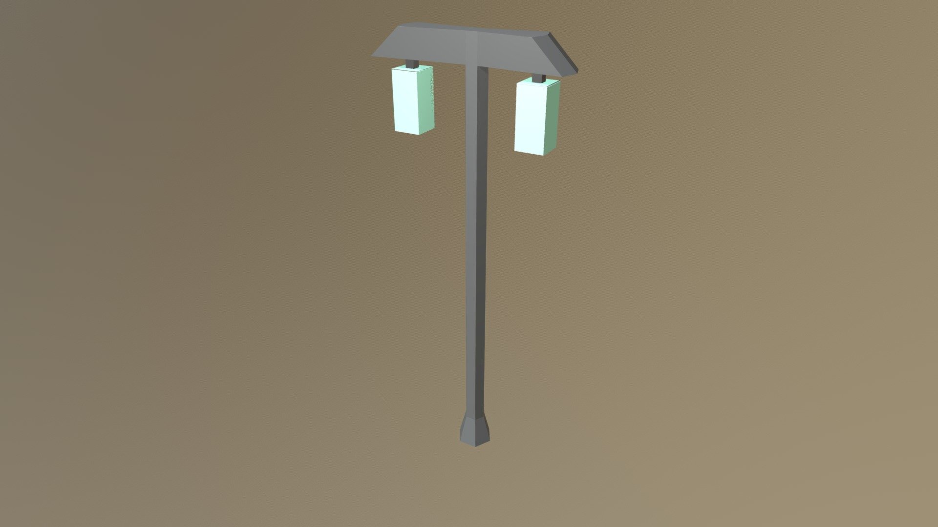 Poste - 3D model by Pedro.Bearari [b1aa81e] - Sketchfab