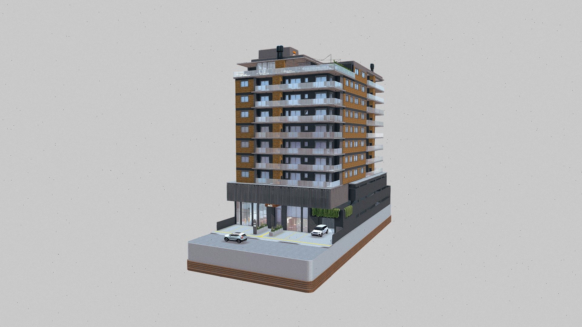 Manhattan - 3D model by Studio 360 (@felipeperini) [b1aaa31] - Sketchfab