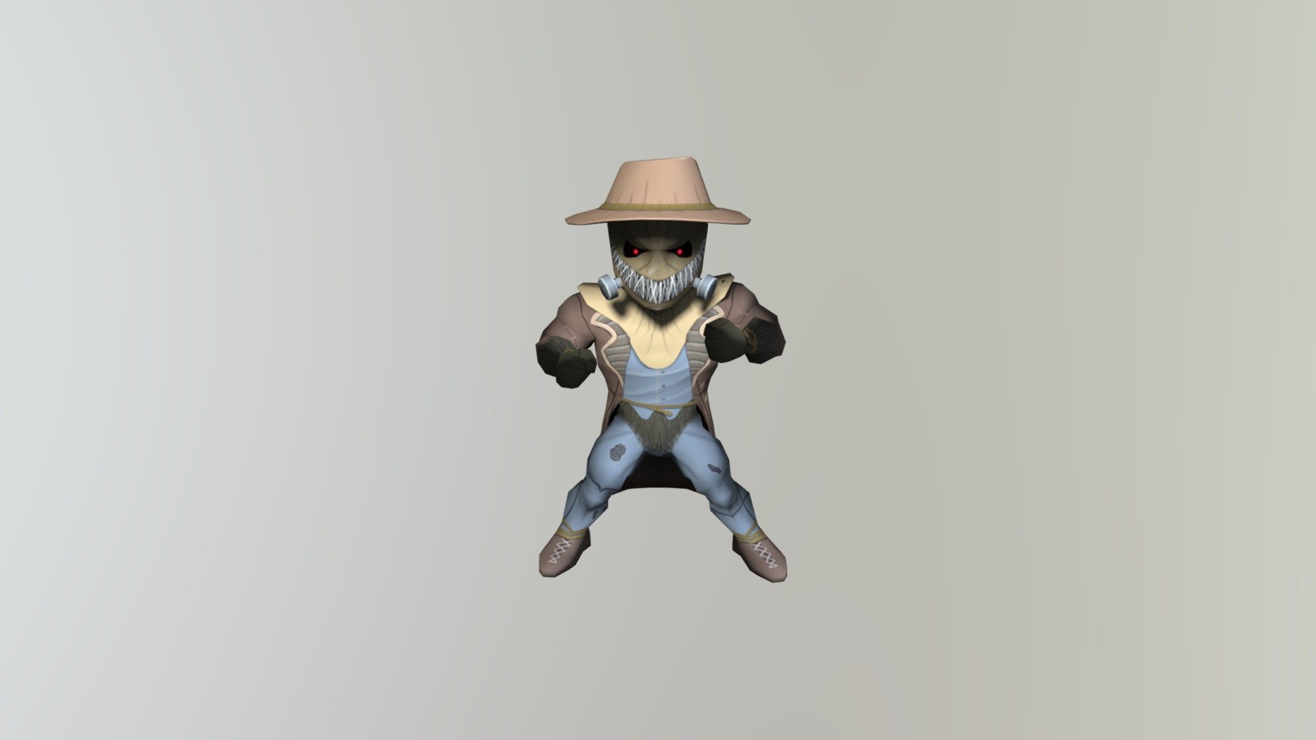 OBJ-Scarecrow - 3D model by Gabriel-Henry [b1aad6d] - Sketchfab