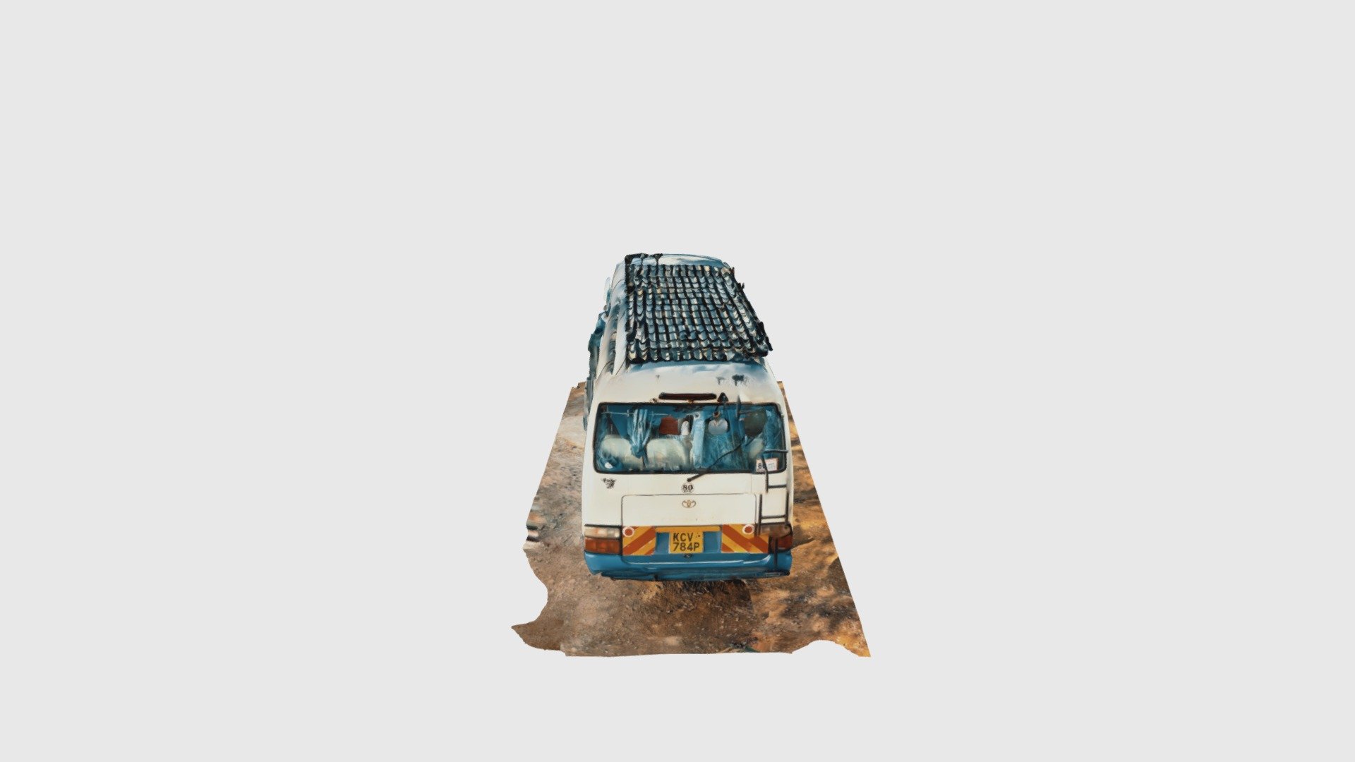 Predator Bus - Download Free 3D model by alekrikk1 [b1aaefd] - Sketchfab