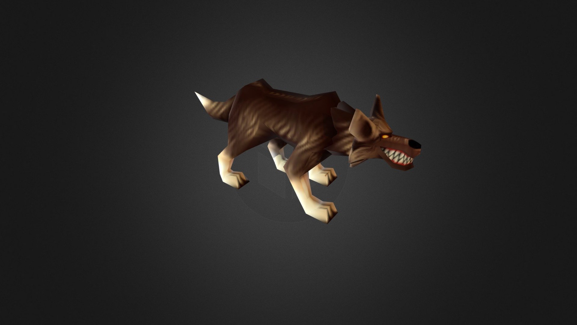 Lowpoly Wolf - Buy Royalty Free 3D model by Akseley [b1ab042 ...