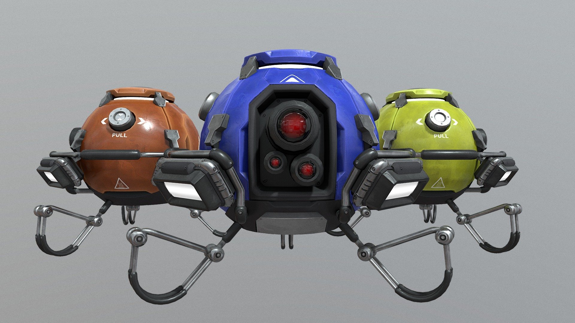 Drone Fortnite Style - Buy Royalty Free 3D model by Lux87 [b1ab1bb ...