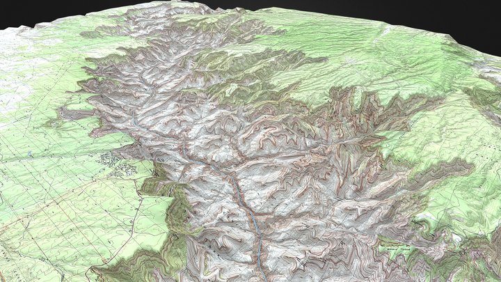 Kaibab 3D models - Sketchfab