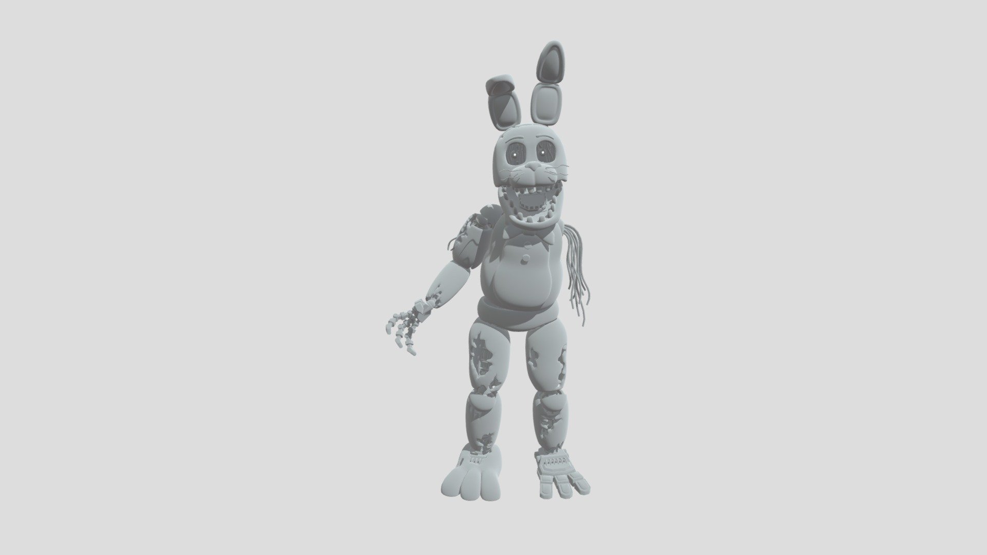 Phantom Bonnie - Download Free 3D model by NachiG [b1ab6a0] - Sketchfab